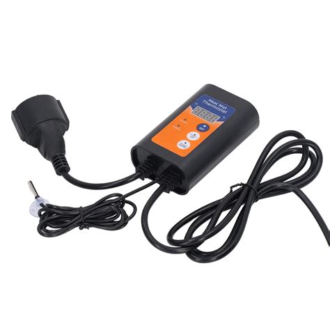 Digital Temperature Controller High Fahrenheit And Celsius Heat Mat Thermostat For Rooting EU