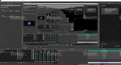 Setup Multistream On Obs Studio By Hazratummar Fiverr