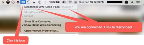 Manual Configuration For MacOS With IPSec