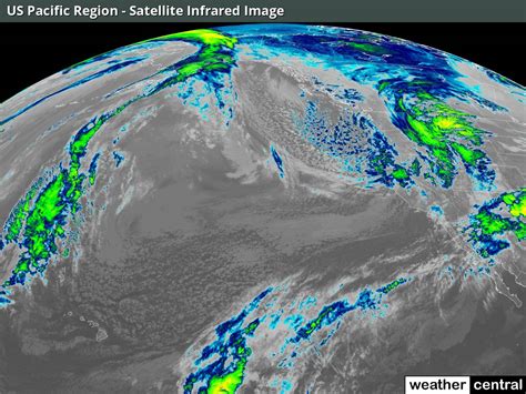Us Pacific Region Weather Satellite Images