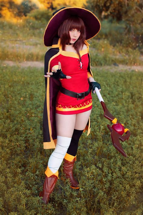 Megumin Cosplay By Caticornplay On Deviantart