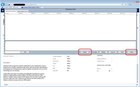 understanding the microsoft dynamics crm performance center workflow