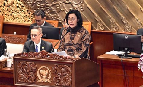 Sri Mulyani Outlines Macroeconomic Framework For 2026 State Budget