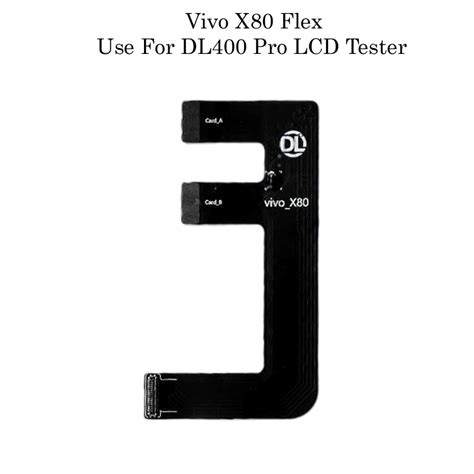 DL400 Pro LCD Tester Flex Cable Vivo X80 Baba Tools Official