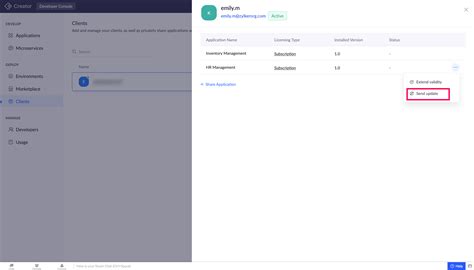 Adding And Managing Clients Zoho Developer Console Help