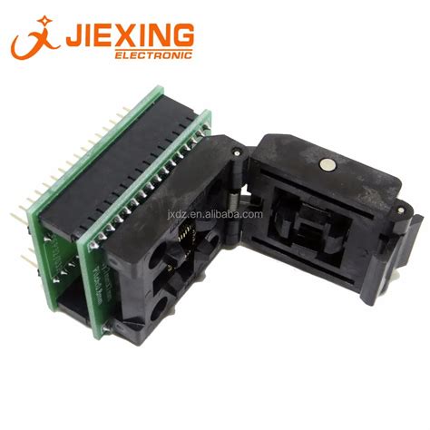 IC Test Socket TQFP32 To DIP32 QFP32 SA663 Adaptor