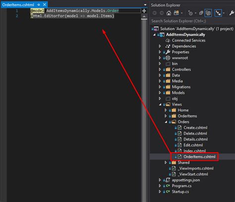 Add Items Dynamically In List In Net Core DEV Community