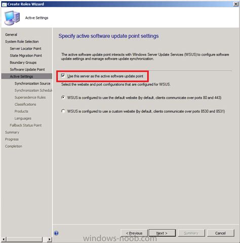 Using Sccm 2012 Beta 2 In A Lab Part 5 Add The Slp Smp Sup And Fsp