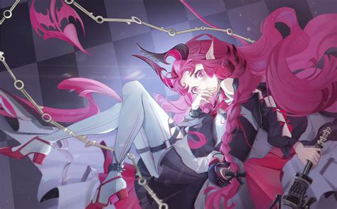 Infection Monitor Arknights Nymph Arknights Arknights Highres