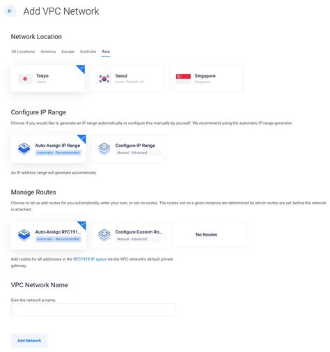 Introducing Vultr Virtual Private Cloud Vpc With Peering Vultr Blogs