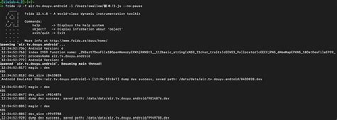 Frida—hook 学习笔记2frida Hook Ios Csdn博客 Frida—hook 学习笔记2frida Hook Ios Csdn博客