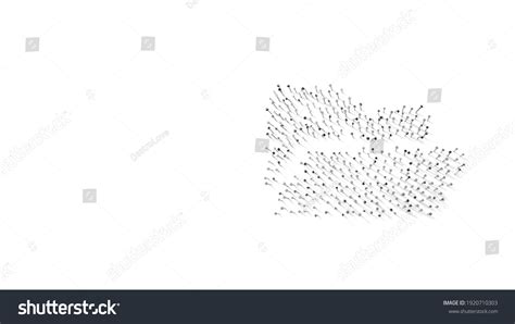 3d Rendering Nails Shape Symbol Open Stock Illustration 1920710303 Shutterstock
