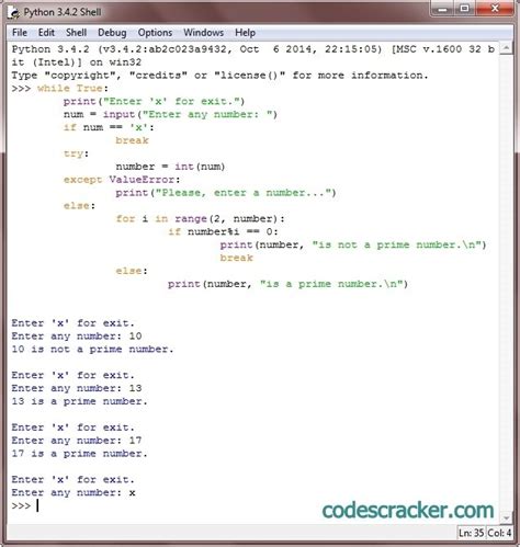 Prime Number Program In Tcl Westernclassifieds
