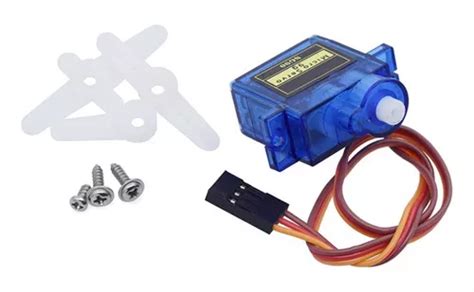 Servomotor Sg90 360º Giro Continuo Arduino Electrónica Cuotas sin interés