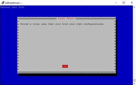 raspberry pi vpn server with pivpn