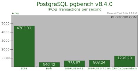 Benchmarks Of Zfs Fuse On Linux Against Ext4 Btrfs Phoronix