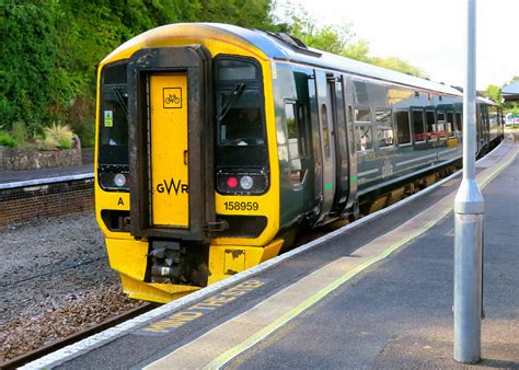 Class 158 158959 British Rail Class 158 Express Sprinter Flickr