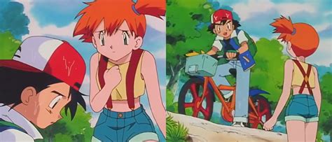 The Love Story Of Ash And Misty