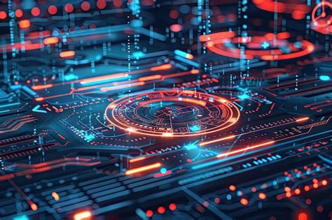 Premium Photo Cyber Security Job Business Technology Internet And Networking Concept