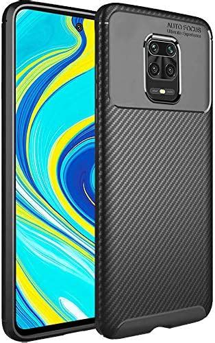 CEDO Redmi Note 9 Pro Note 9 Pro Max Note 10 Lite Back Cover Camera Bump Protection Ultra