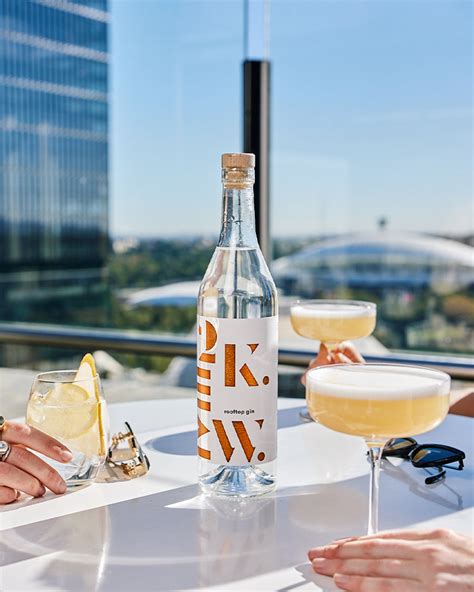 Threefold X 2kw Rooftop Gin Threefold Distilling