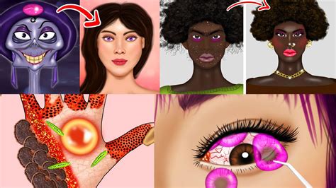 Asmr Treatment And Transformation Collection Relaxing Animation