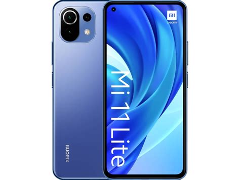 Smartphone XIAOMI Mi 11 Lite (6.55'' - 6 GB - 128 GB - Azul) | Worten.es