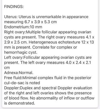 Whats Your Uterus Sizevolume 😁 Radenomyosis