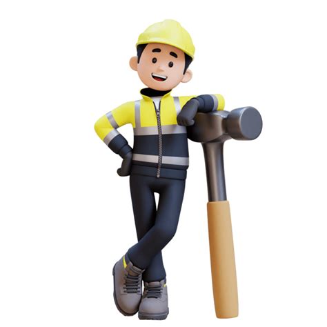 Engineer Cartoon Pngs For Free Download