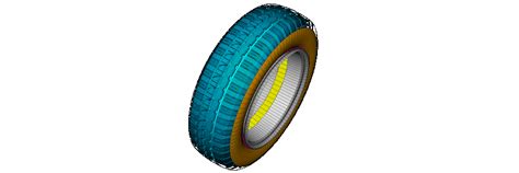 Tire Analysis With Abaqus Fundamentals L Cae Tyr En 2412