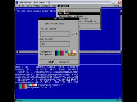 QB Custom Editor Tutorial YouTube