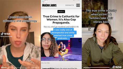 The Best True Crime Tiktok Accounts Of 2022 Mashable