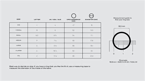 OBJECT Size Chart PERA MAY WEBSTORE
