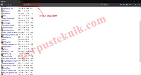 Menggunakan Xampp Untuk Coding Web 03