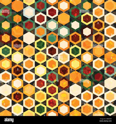 Abstract Cells Seamless Texture Stock Vector Image Art Alamy