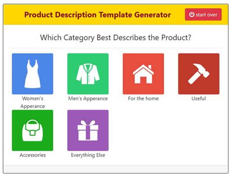 Template Generator Updates Item Scribe