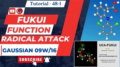 Sambath Baskaran On Linkedin How To Calculate Fukui Functions Using Gaussian 09g16 Fukui