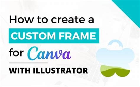 Creating Custom Frames With Borders For Canva Using Photoshop Lemon Paper Lab