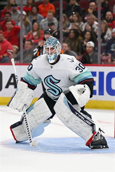 Seattle Kraken Activate Philipp Grubauer Pro Hockey Rumors