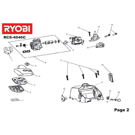 Complete Guide To Understanding Ryobi 40v Trimmer Parts Diagram