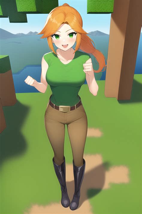 Alex Minecraft 4 By Red5805 On Deviantart