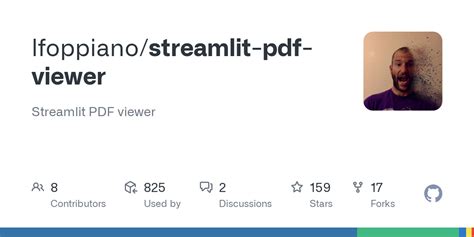 Github Lfoppianostreamlit Pdf Viewer Streamlit Pdf Viewer