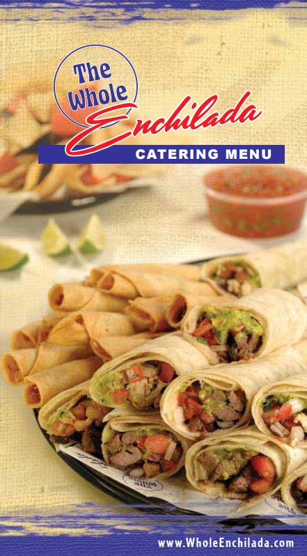 Catering Whole Enchilada
