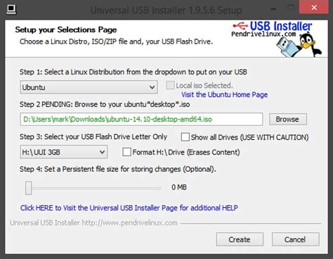 How To Create A Linux Bootable Usbcd On Windows Marksei