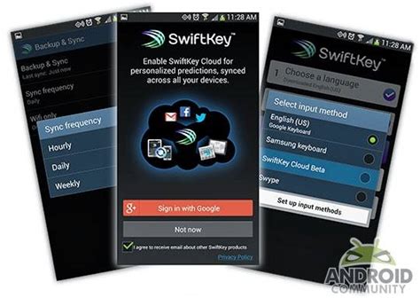 SwiftKey Cloud Beta Aims To Make Android Keyboards Smarter Android Community