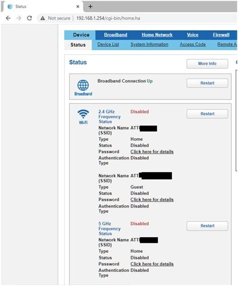 How To Turn Off WiFi On AT T Modem Router