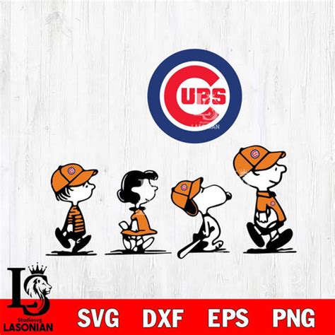 Chicago Cubs Svg Lasoniansvg