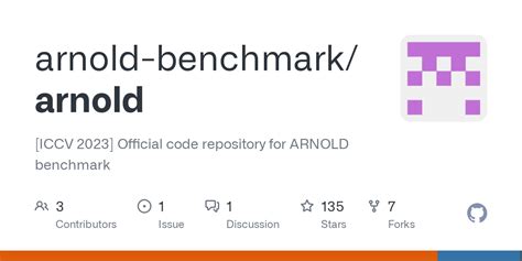 arnold inference ipynb at main · arnold benchmark arnold · github