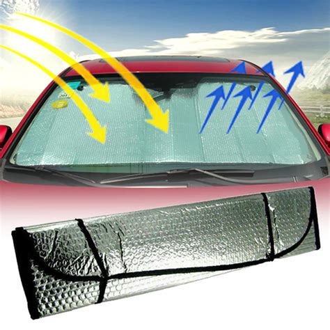 Ara Cam G Ne Lik Is Yal T M Buz Kar Kapak Toz Ge Irmez Katlanabilir