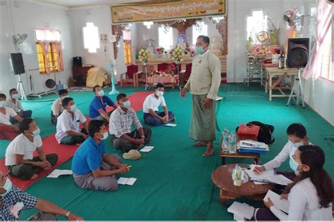 မွန်ပြည်နယ် မုဒုံမြို့နယ်တွင် ကြက်မွေးမြူရေး သင်တန်းဖွင့်လှစ